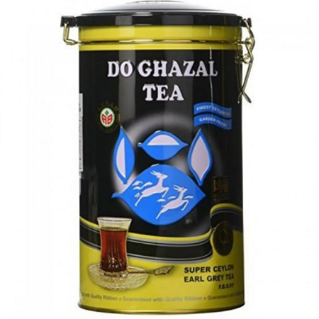 Do Ghazal Tea Earl Gray Ceylon Çay 400 Gr Teneke Kutu - Lider AVM